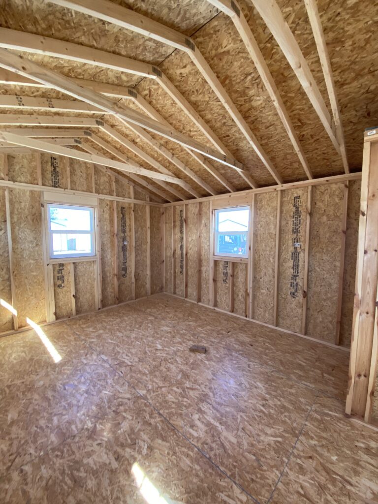 14×32 Ranch Shed with Porch - Esh's Utility Buildings