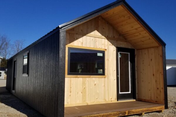 Nordic Tiny Home Shell - Esh's Utility Buildings