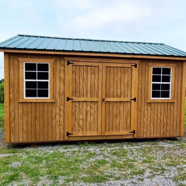 exterior of 200 square foot shed for sale - Esh's Utility Buildings