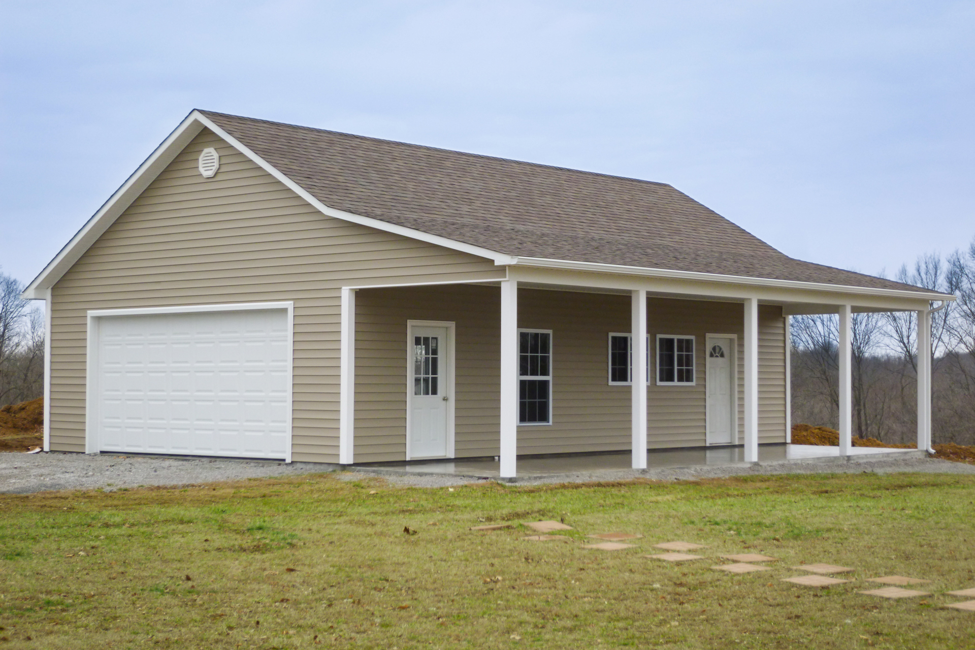 detached garage to be insulated - Esh's Utility Buildings