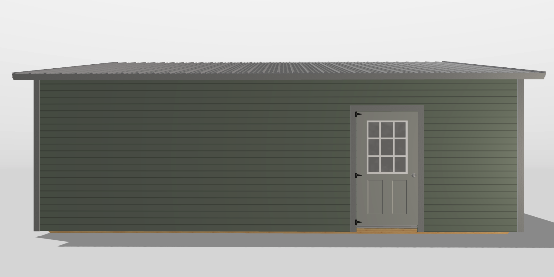 doublewide garage side - Esh's Utility Buildings