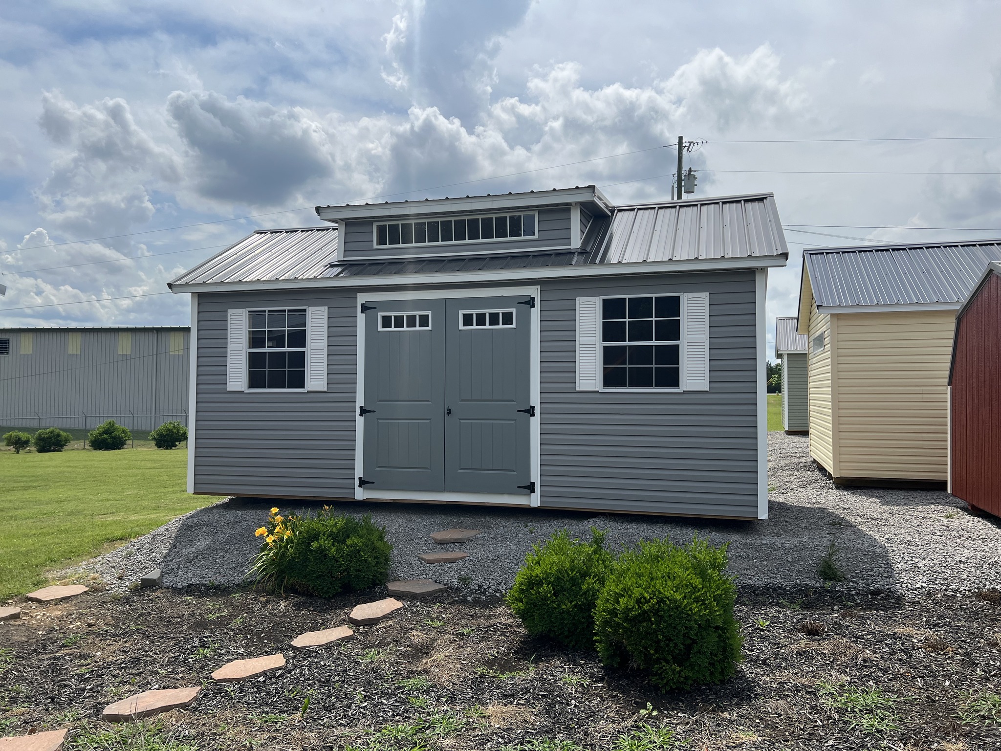 beautiful-shed-dormer - Esh's Utility Buildings