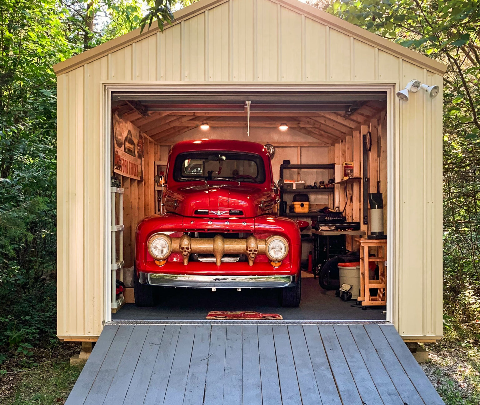 modular garage 2 - Esh's Utility Buildings