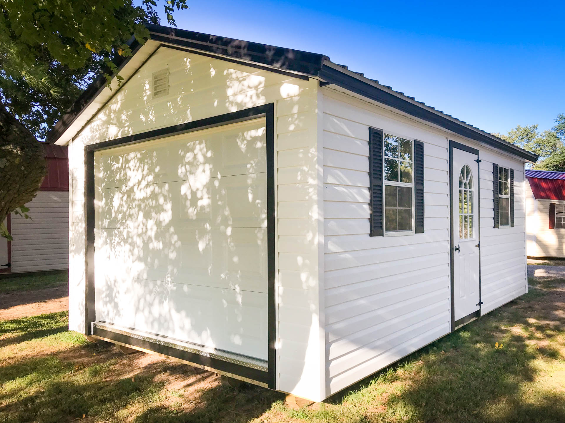 modular garage 9 - Esh's Utility Buildings