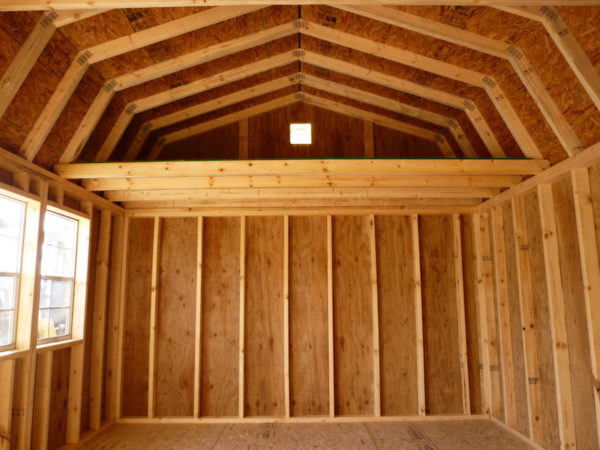 vinyl storage buildings quality sheds framing 16 oc - Esh's Utility ...