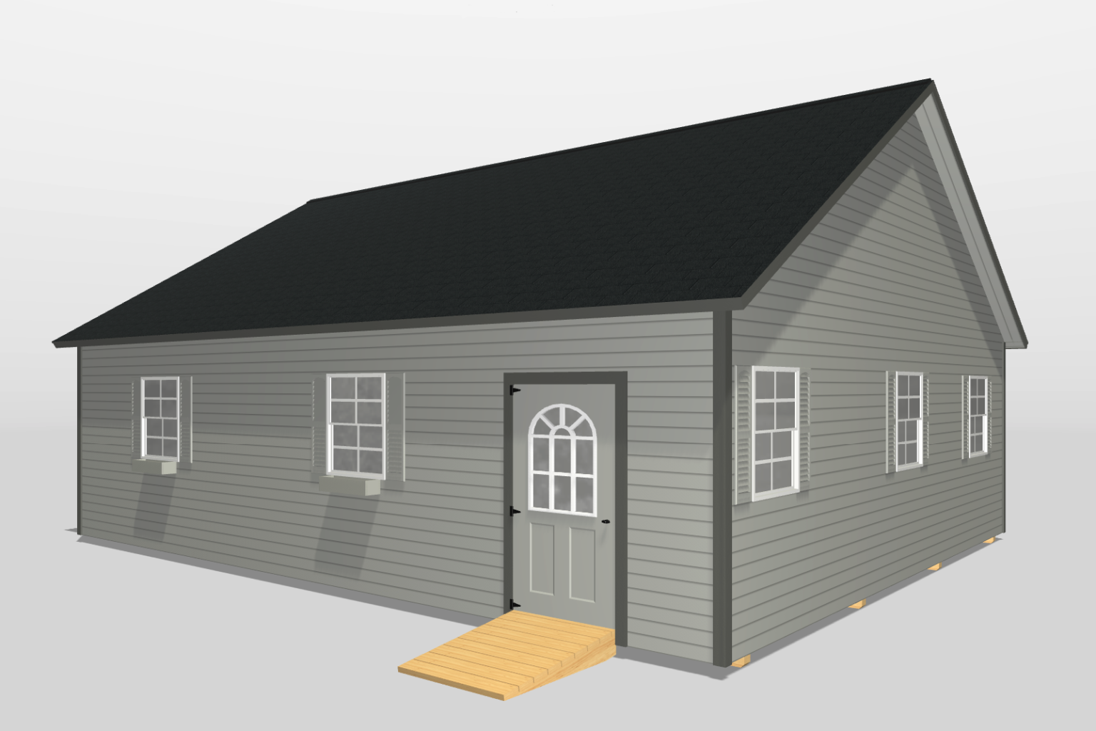 modular cabin home in ky - Esh's Utility Buildings