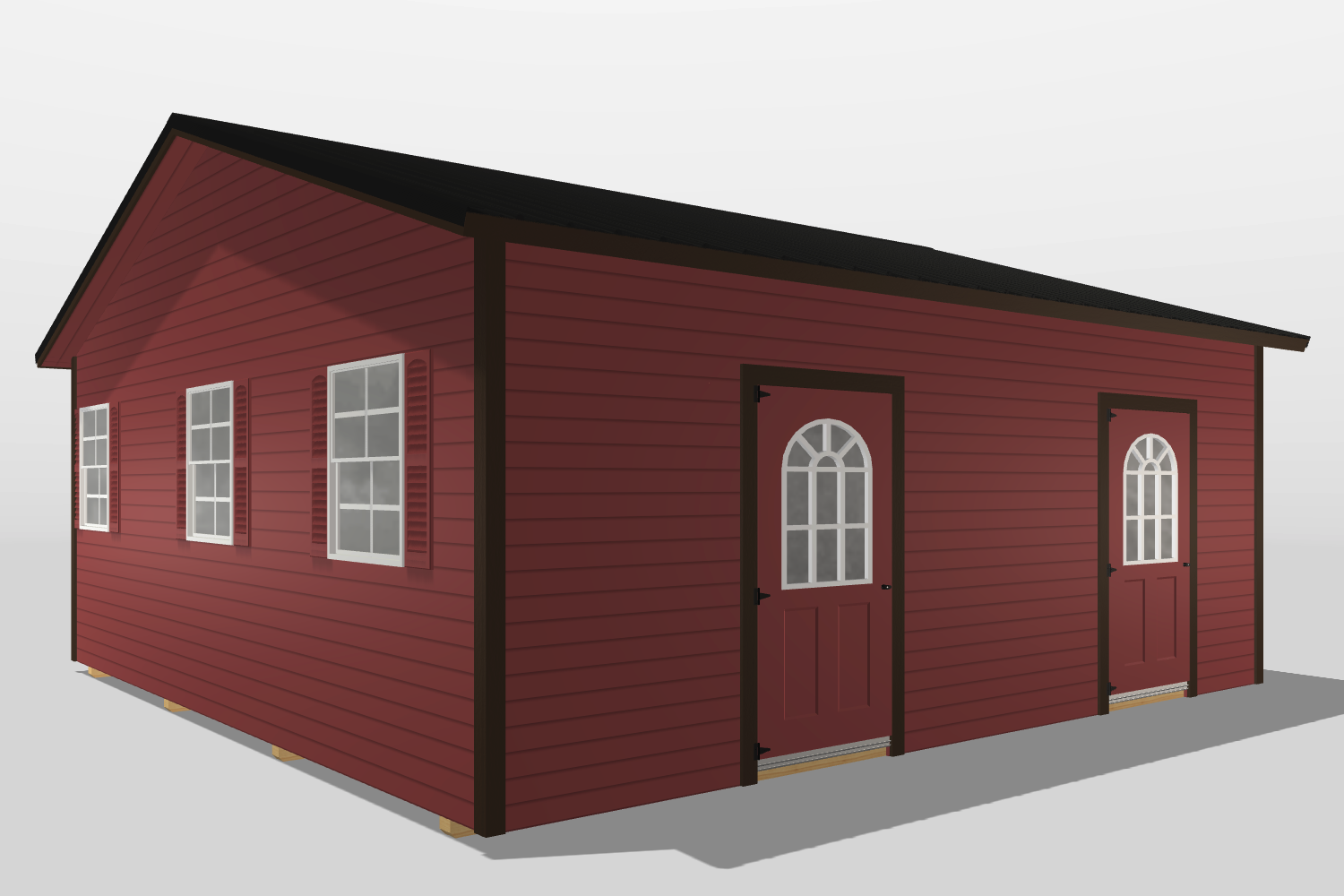 modular cabin in kentucky - Esh's Utility Buildings