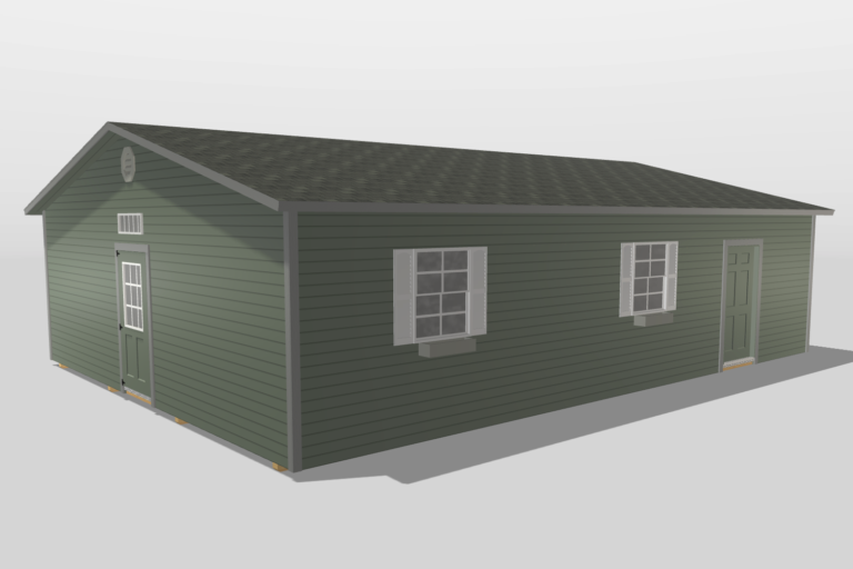 modular cabin in tennessee - Esh's Utility Buildings