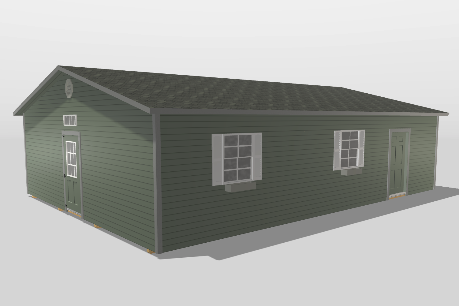 modular cabin in tennessee - Esh's Utility Buildings
