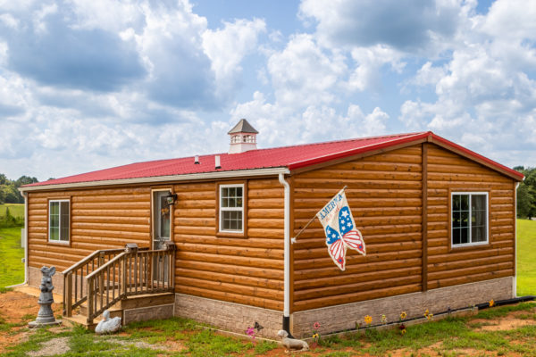 modular cabin shed house in kentucky tennessee - Esh's Utility Buildings