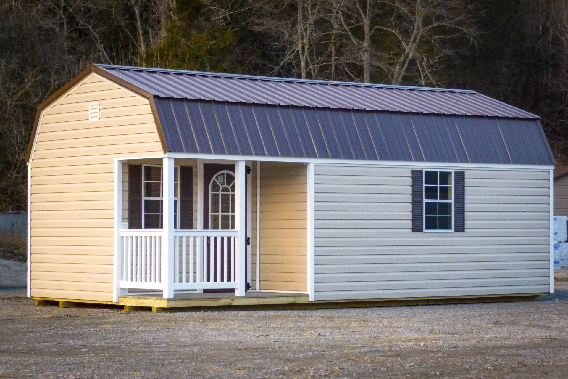 high-barn-cabin-2 - Esh's Utility Buildings