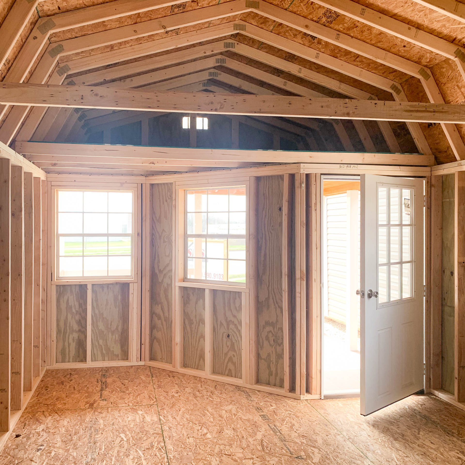 high barn cabin 4 - Esh's Utility Buildings