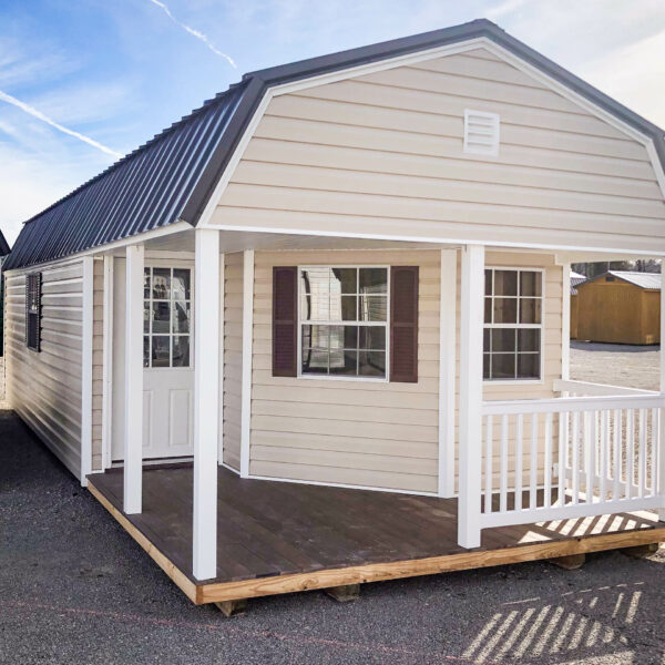 high barn cabin - Esh's Utility Buildings