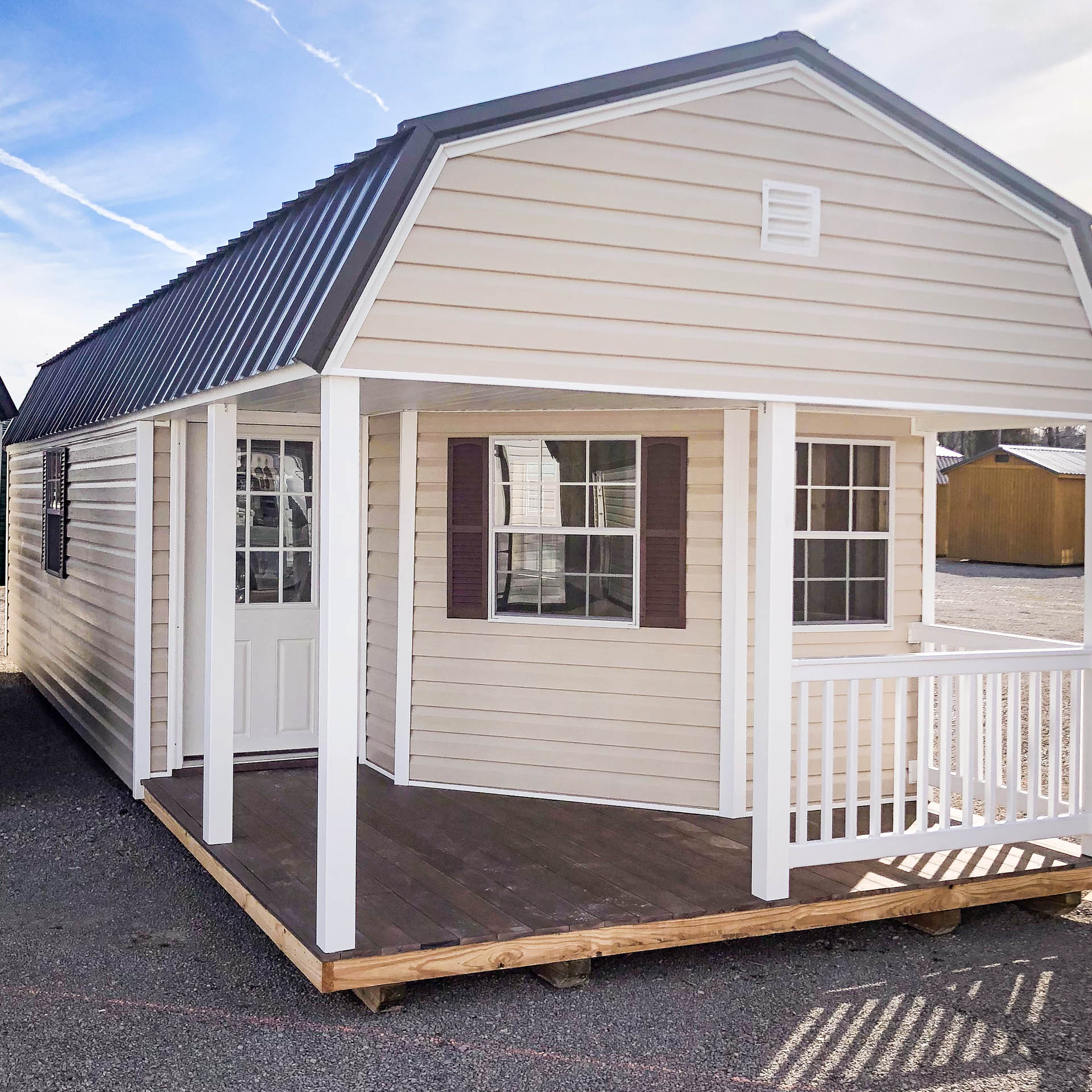 high barn cabin - Esh's Utility Buildings