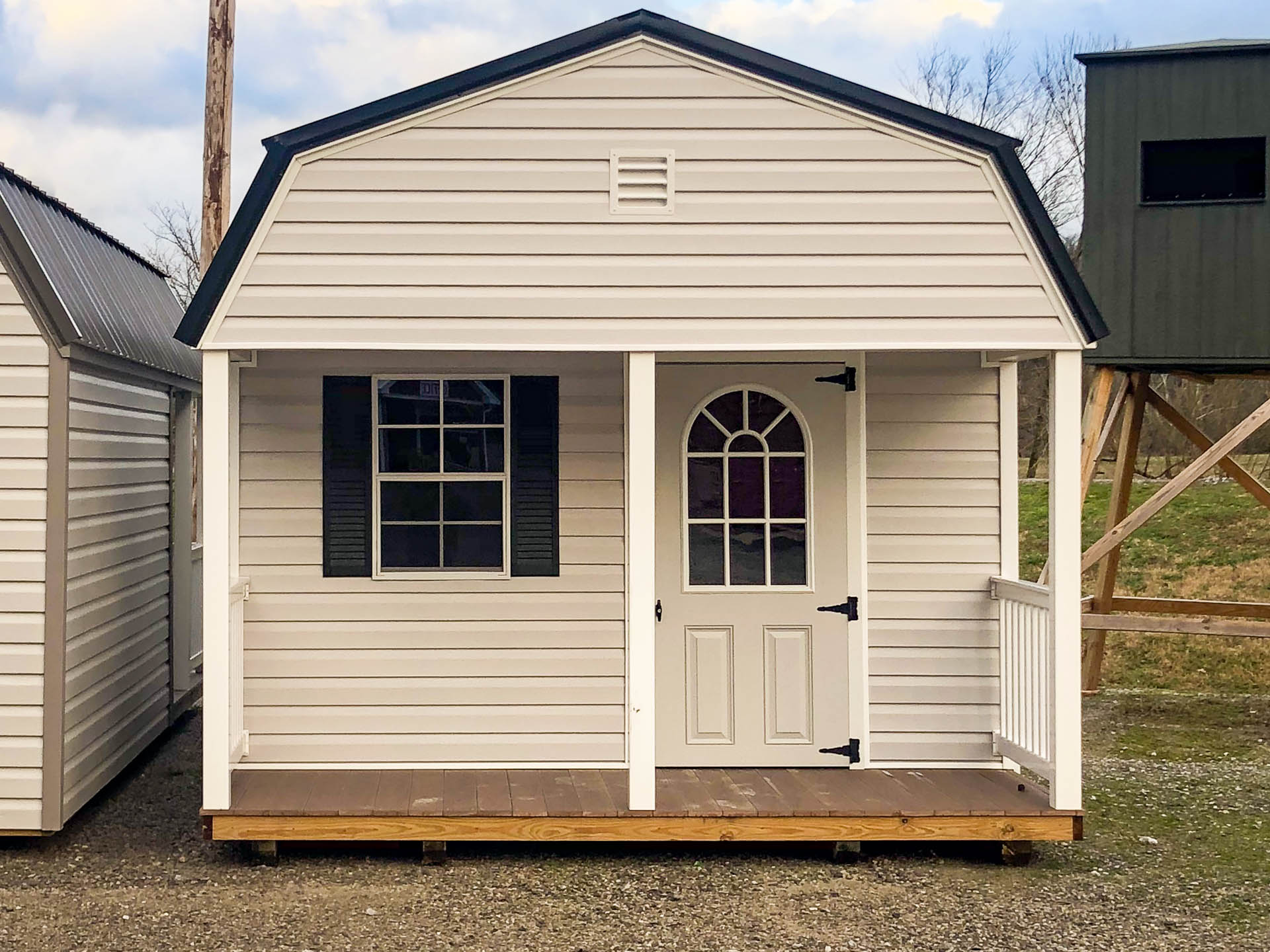 lofted-barn-cabin-2 - Esh's Utility Buildings