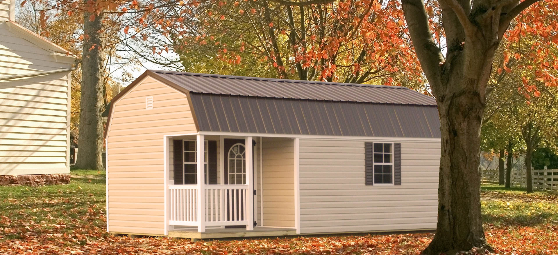 lofted-barn-cabin-5 - Esh's Utility Buildings