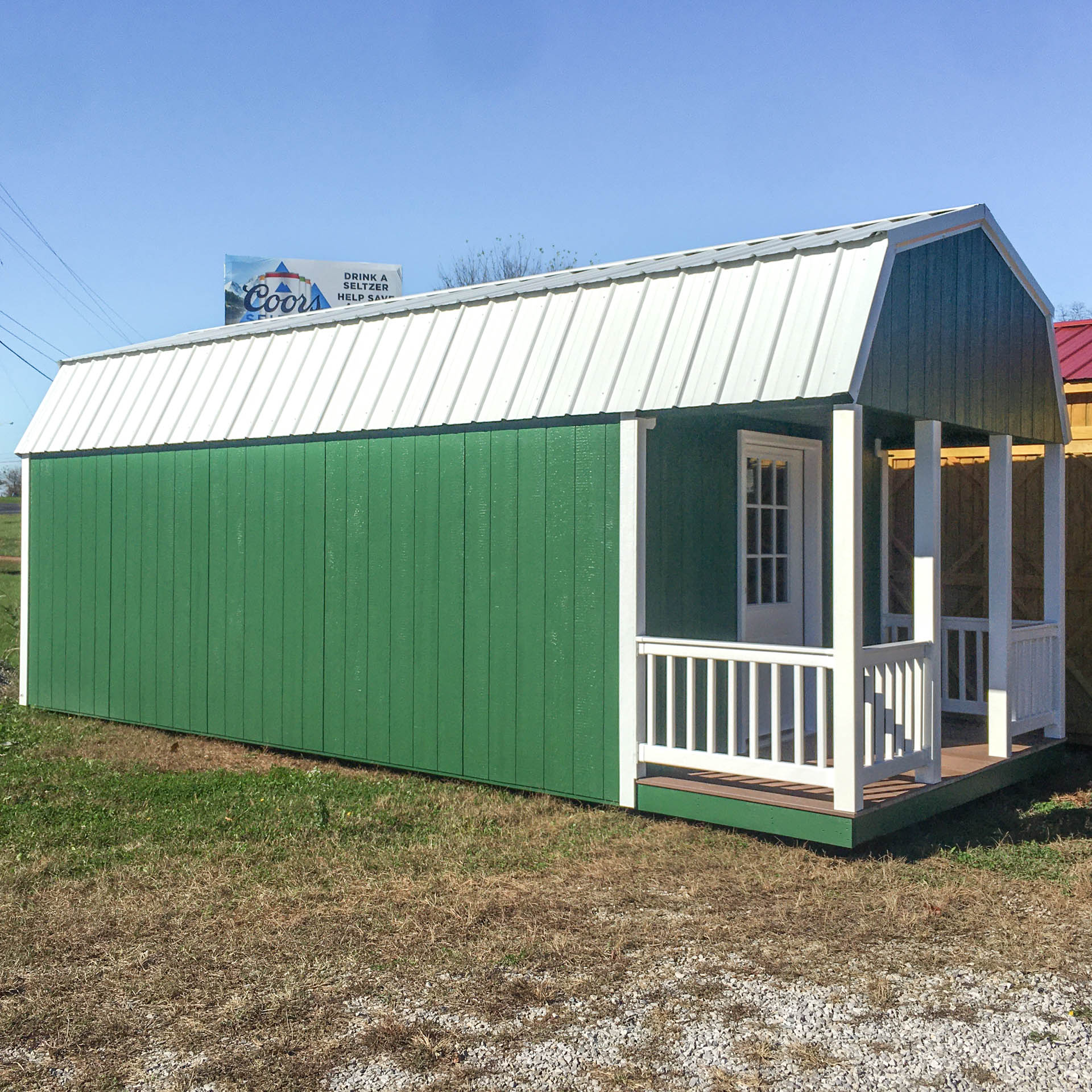 lofted-barn-cabin-8 - Esh's Utility Buildings