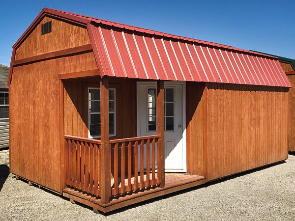 lofted barn cabins in kentucky 4 - Esh's Utility Buildings
