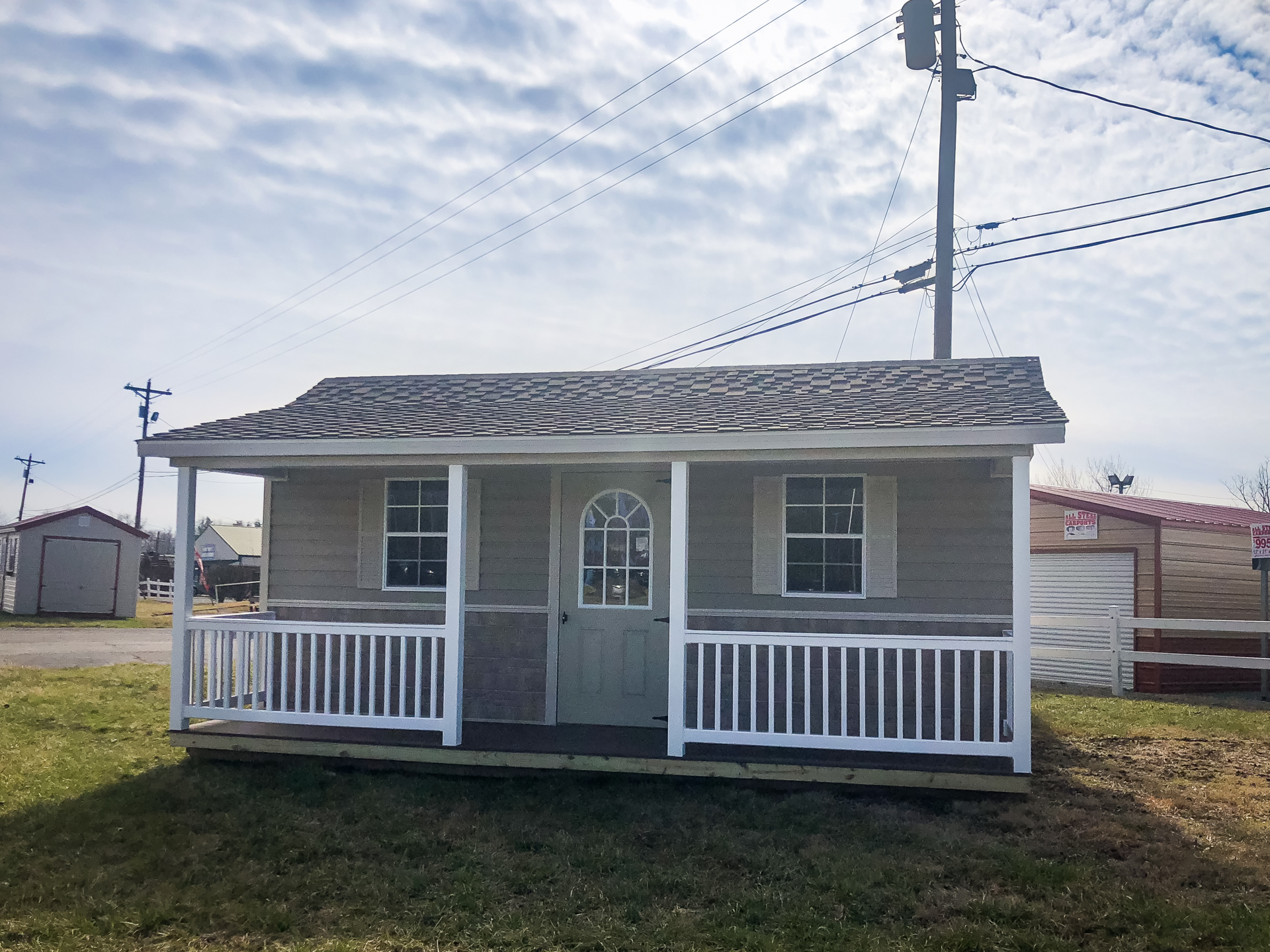portable cabins for sale in kentucky 4 - Esh's Utility Buildings