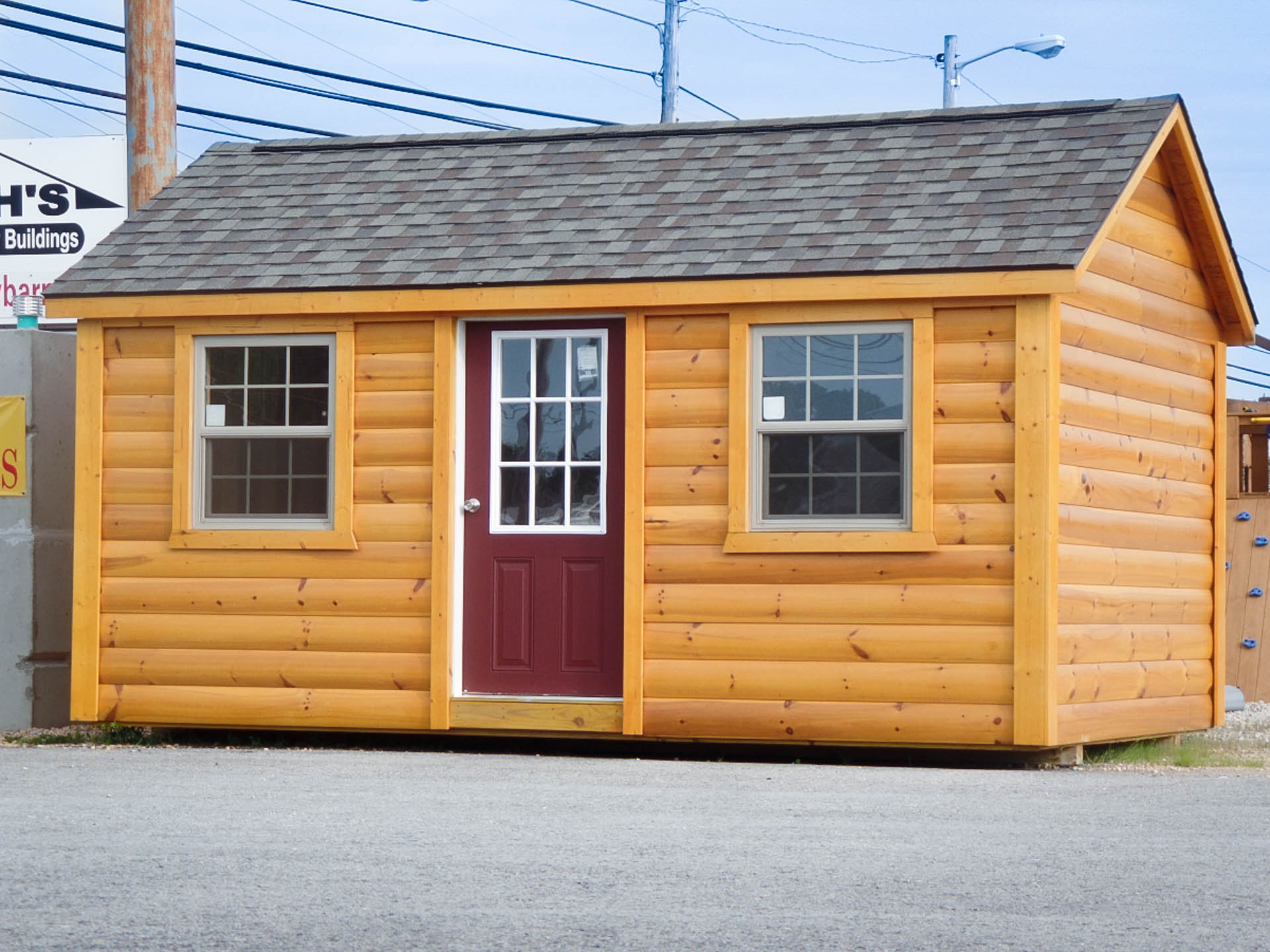 ranch-cabin - Esh's Utility Buildings
