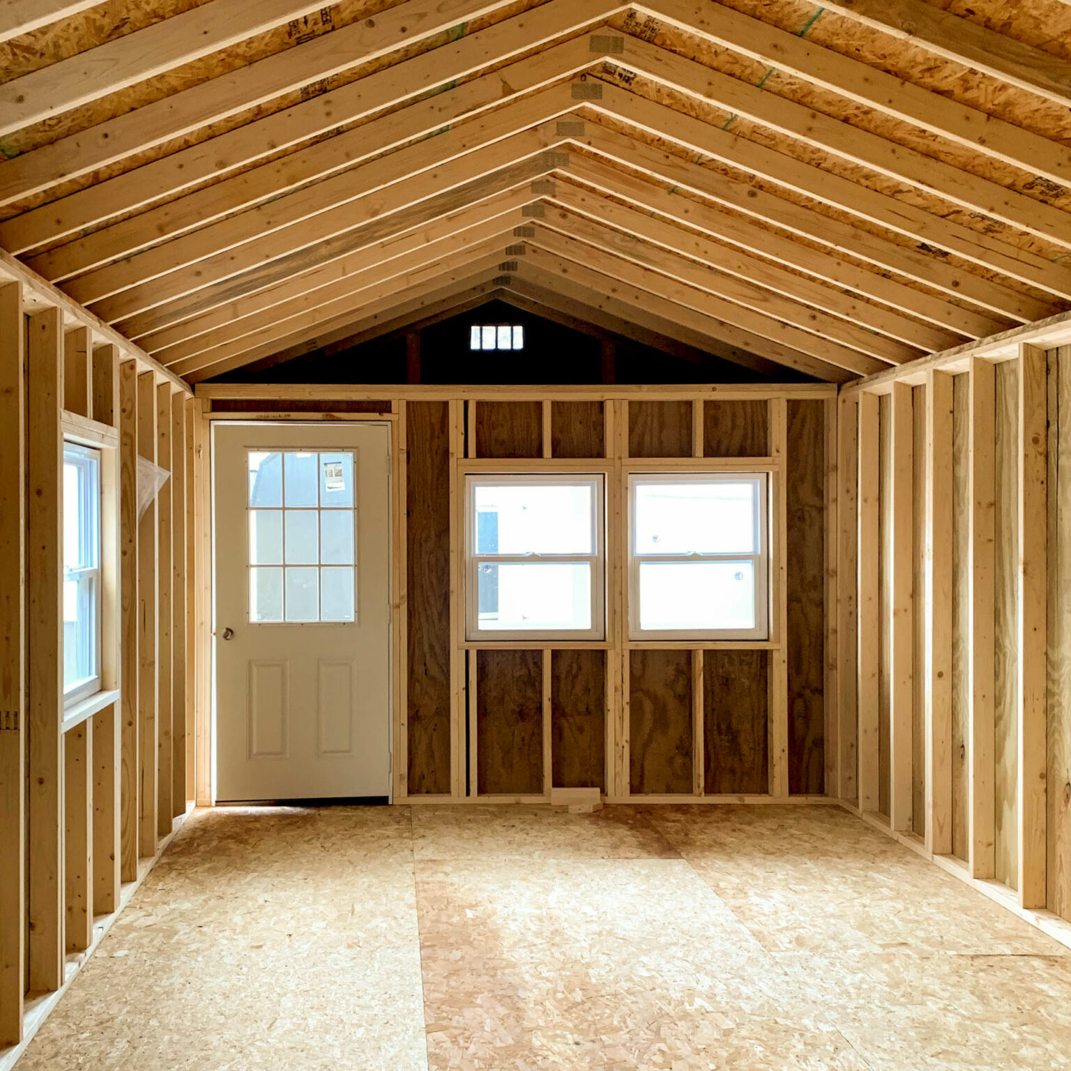 ranch cabin 2 - Esh's Utility Buildings