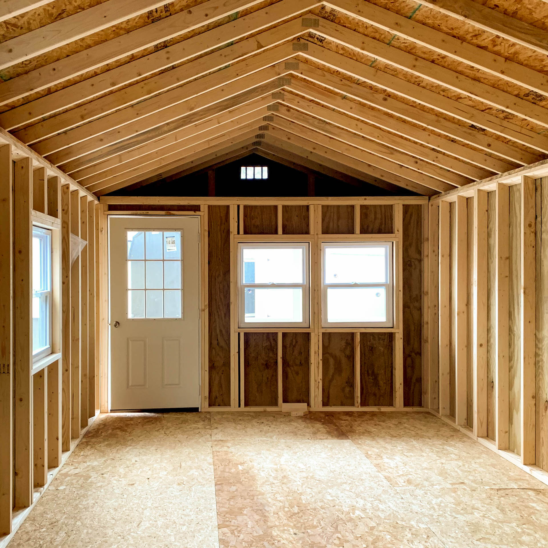 ranch cabin 2 - Esh's Utility Buildings