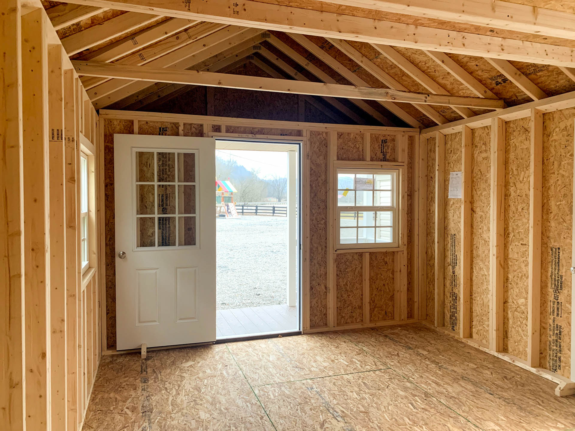 ranch cabin - Esh's Utility Buildings
