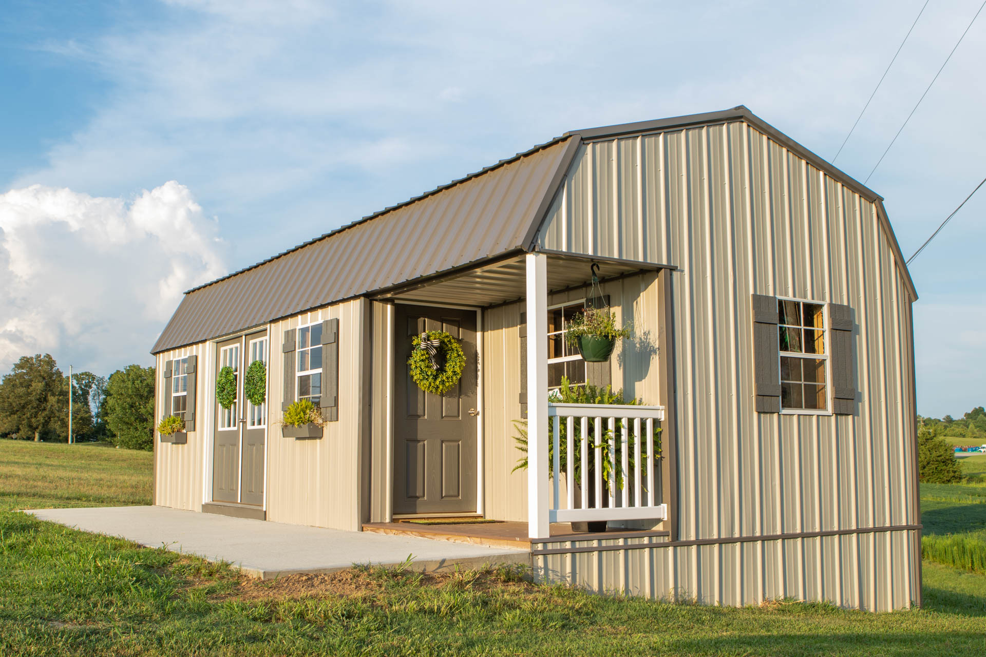 cabins 3 - Esh's Utility Buildings