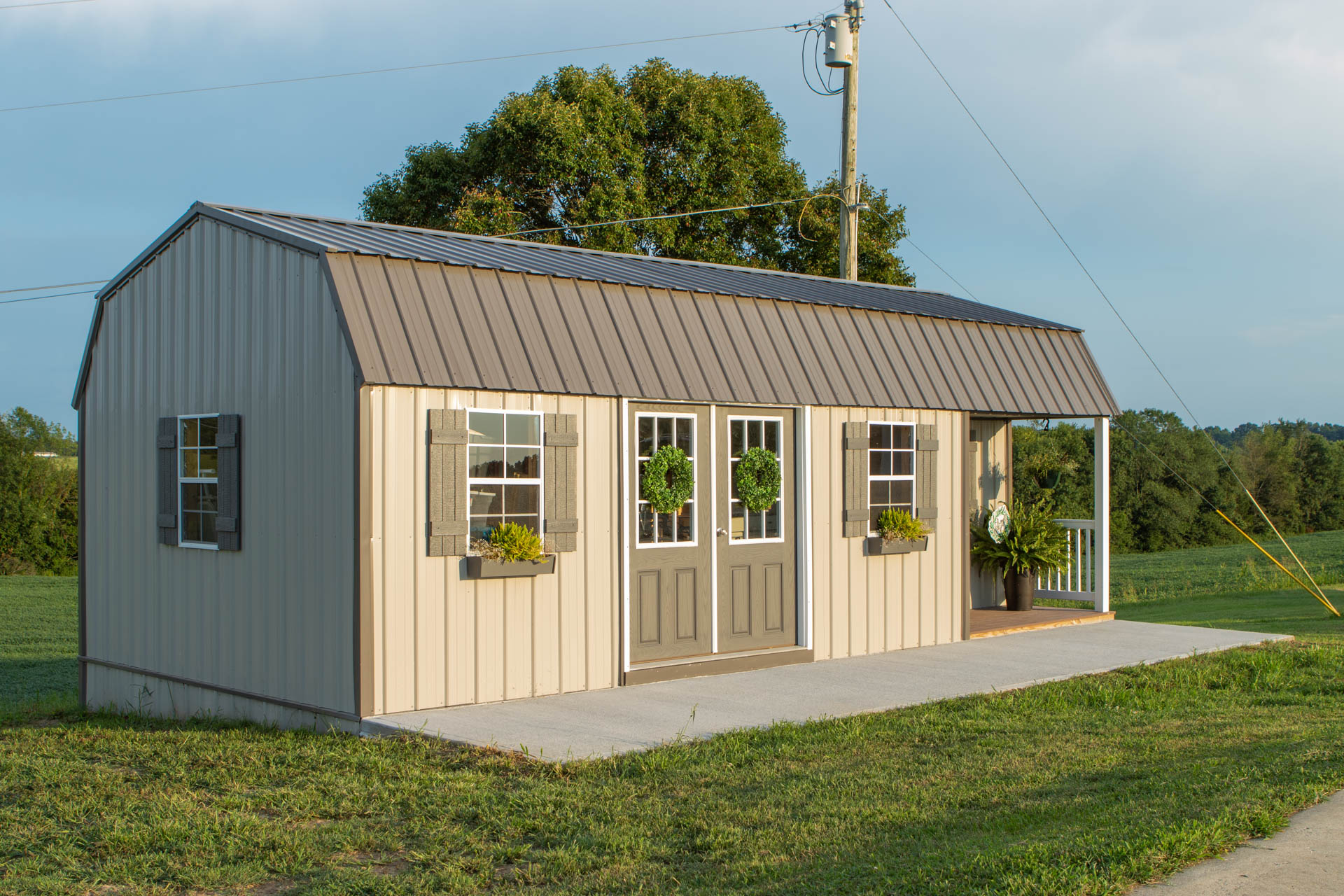 cabins 4 - Esh's Utility Buildings