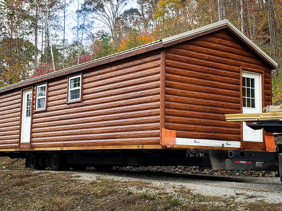 prefab cabins in kentucky 14 - Esh's Utility Buildings