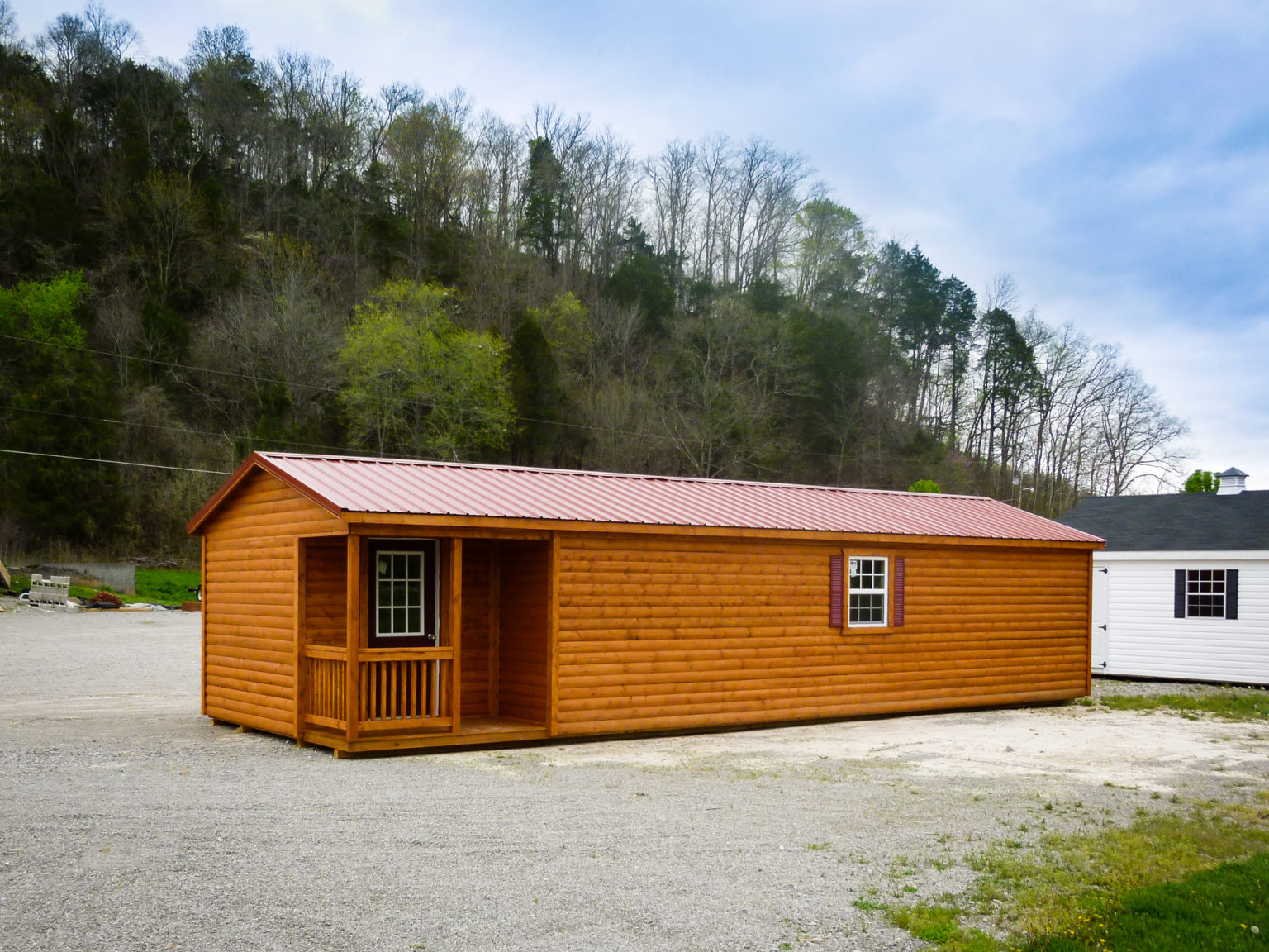 prefab cabins in tennessee - Esh's Utility Buildings