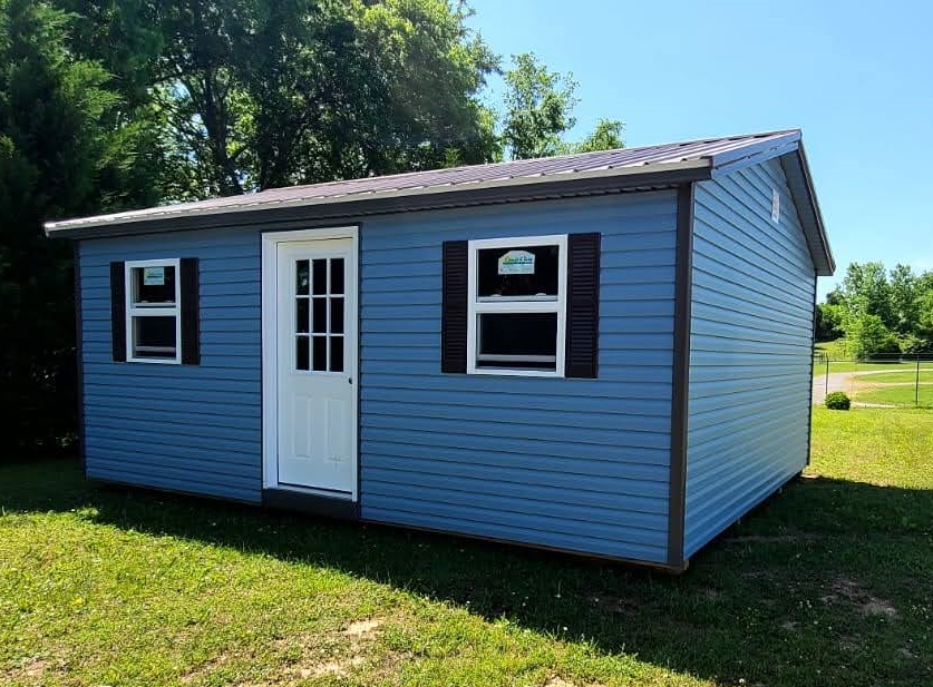 16×20 Ranch Shed - Esh's Utility Buildings