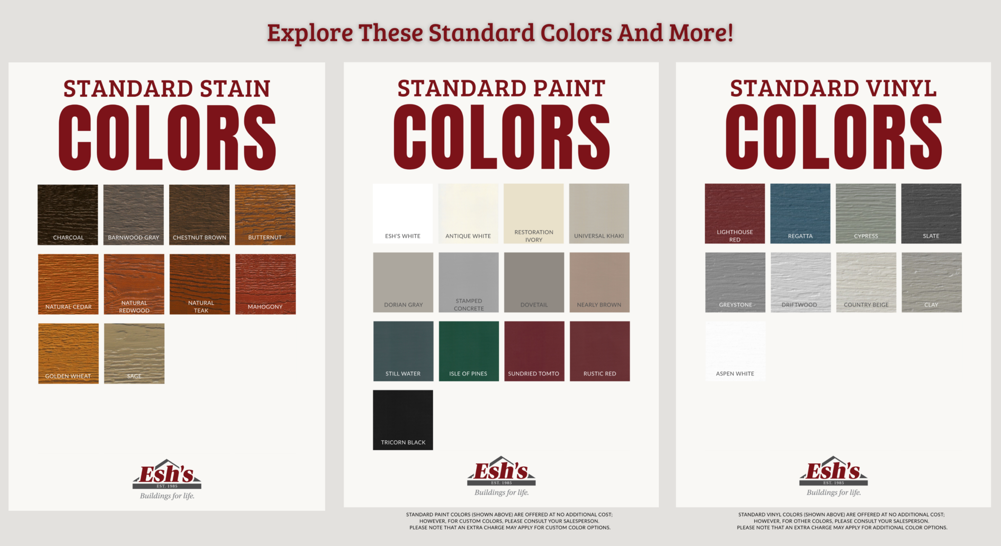 Options – Exploring the best options - Esh's Utility Buildings