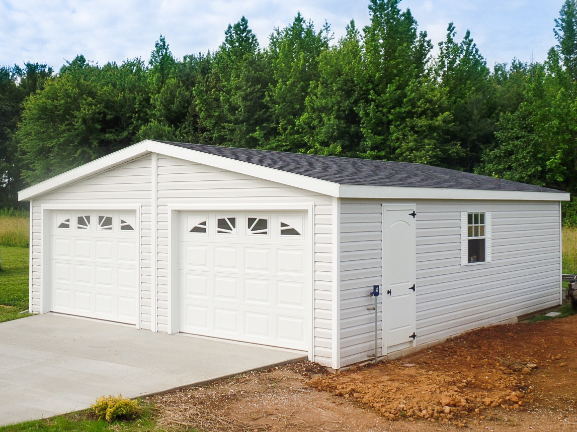 custom garages in kentucky - Esh's Utility Buildings