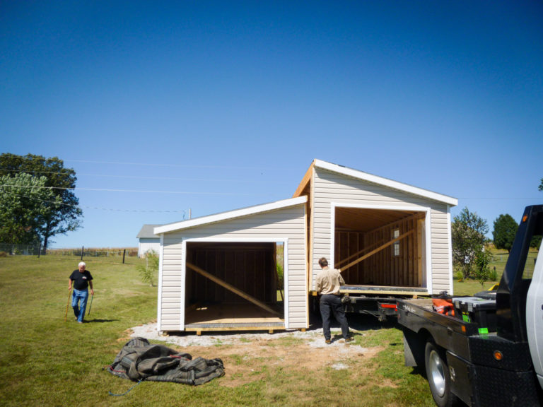 Exploreing Garage Photos - Esh's Utility Buildings
