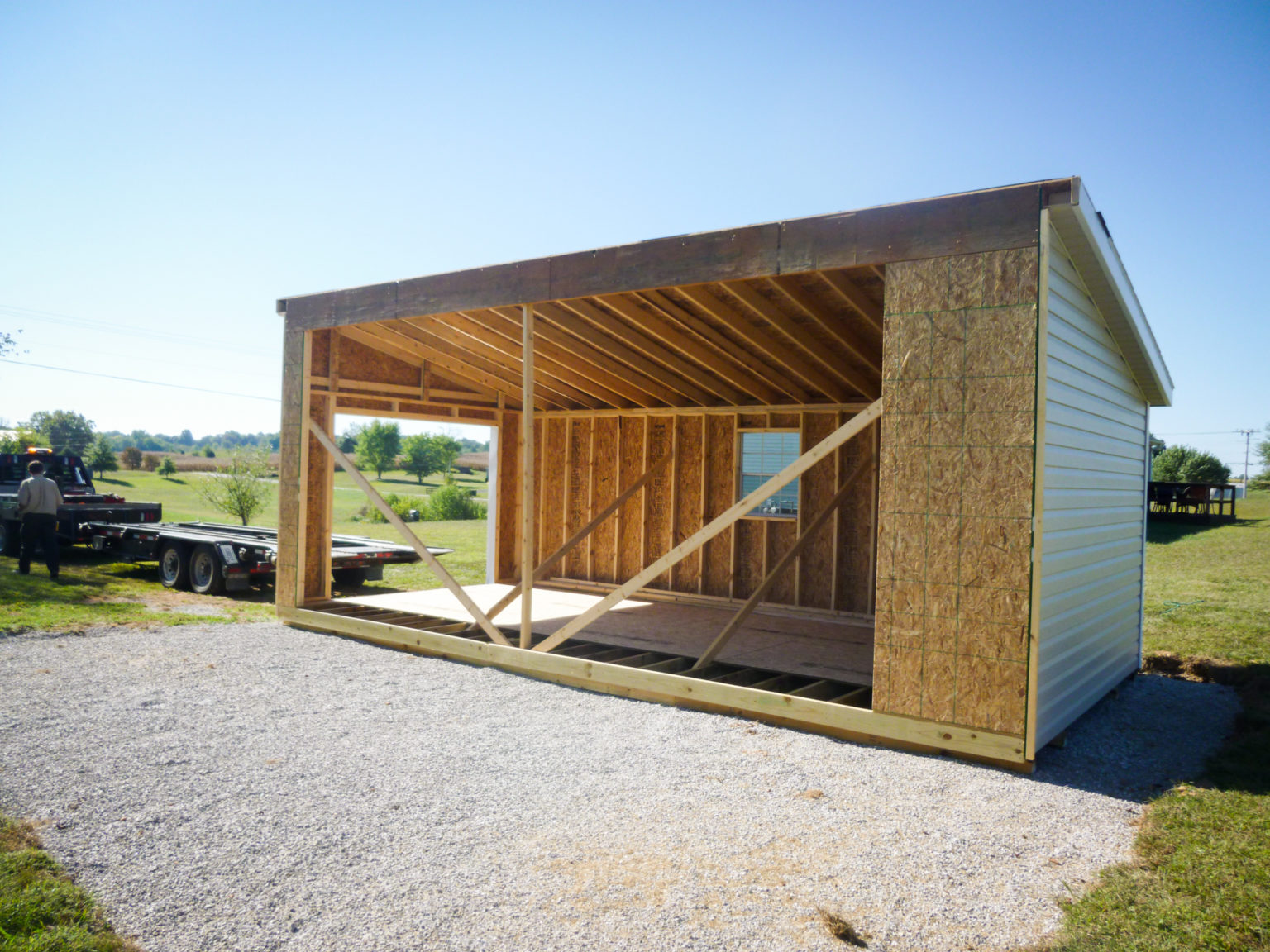 Exploreing Garage Photos - Esh's Utility Buildings