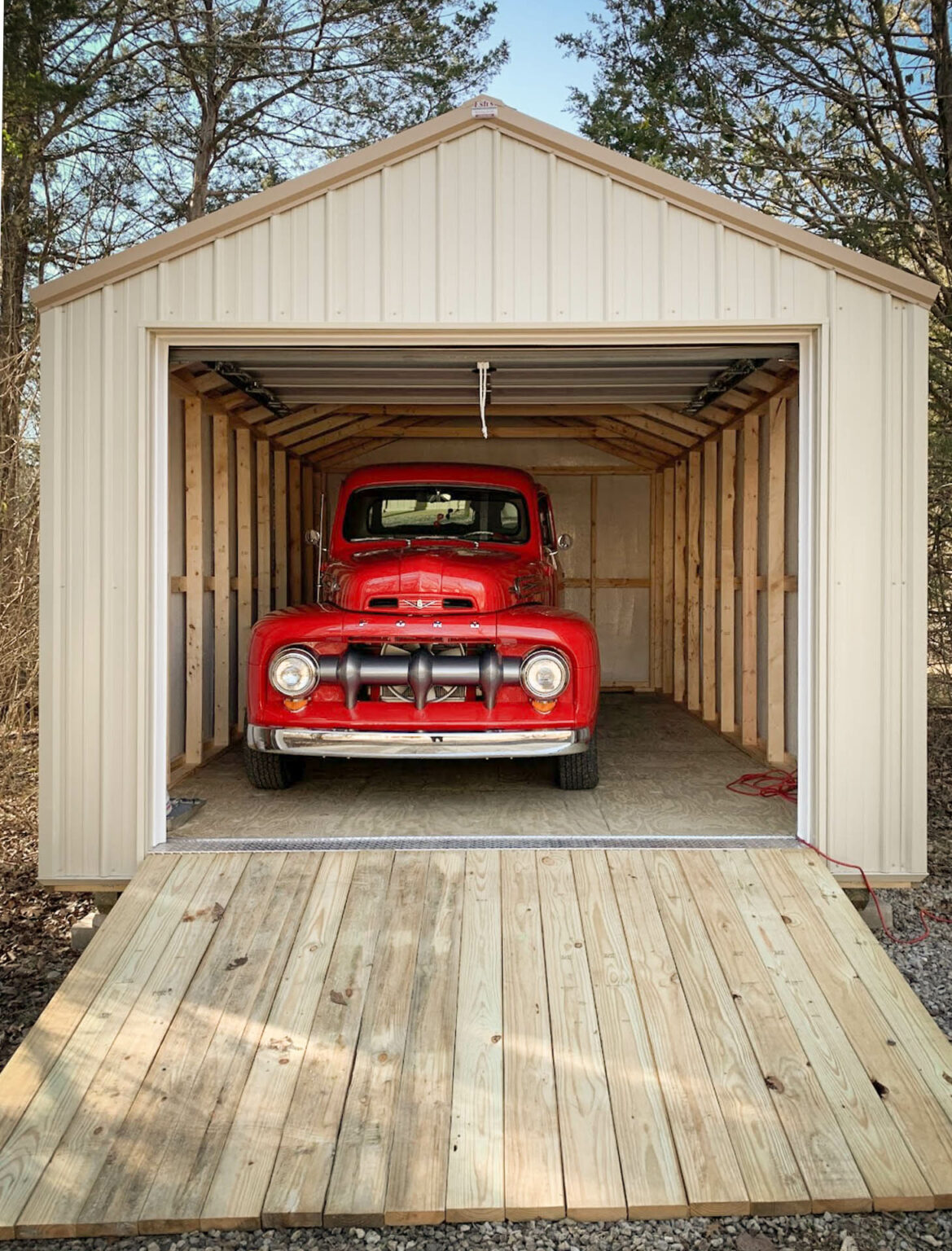 One-Car Garages -The Best Buildings: Esh's Utility Buildings