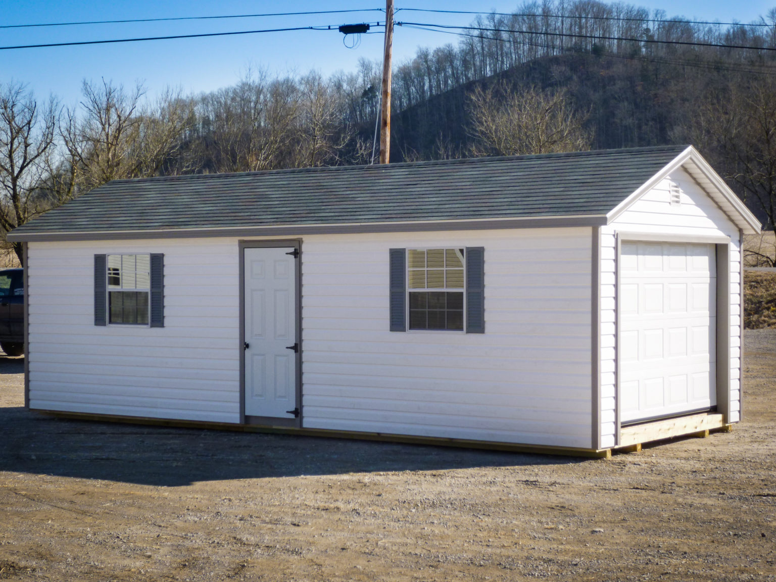 Exploreing Garage Photos - Esh's Utility Buildings