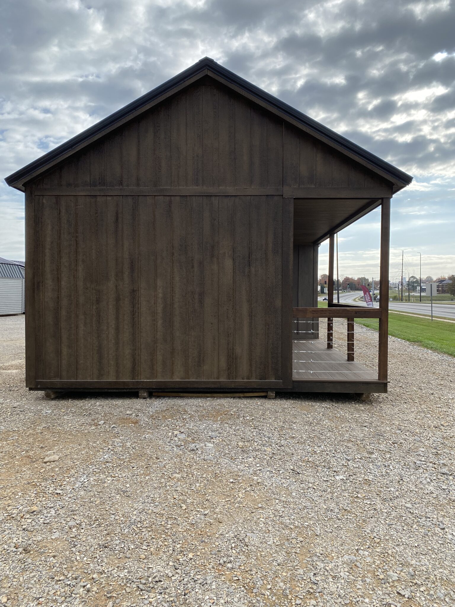 16×32 Ranch Tiny Home Shell - Esh's Utility Buildings