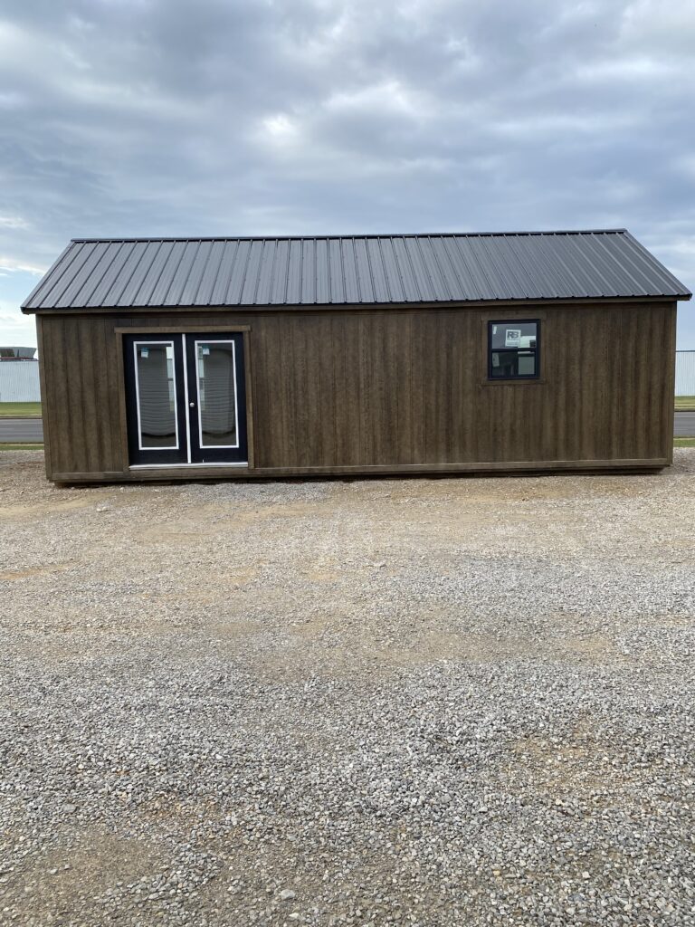 16×32 Ranch Tiny Home Shell - Esh's Utility Buildings