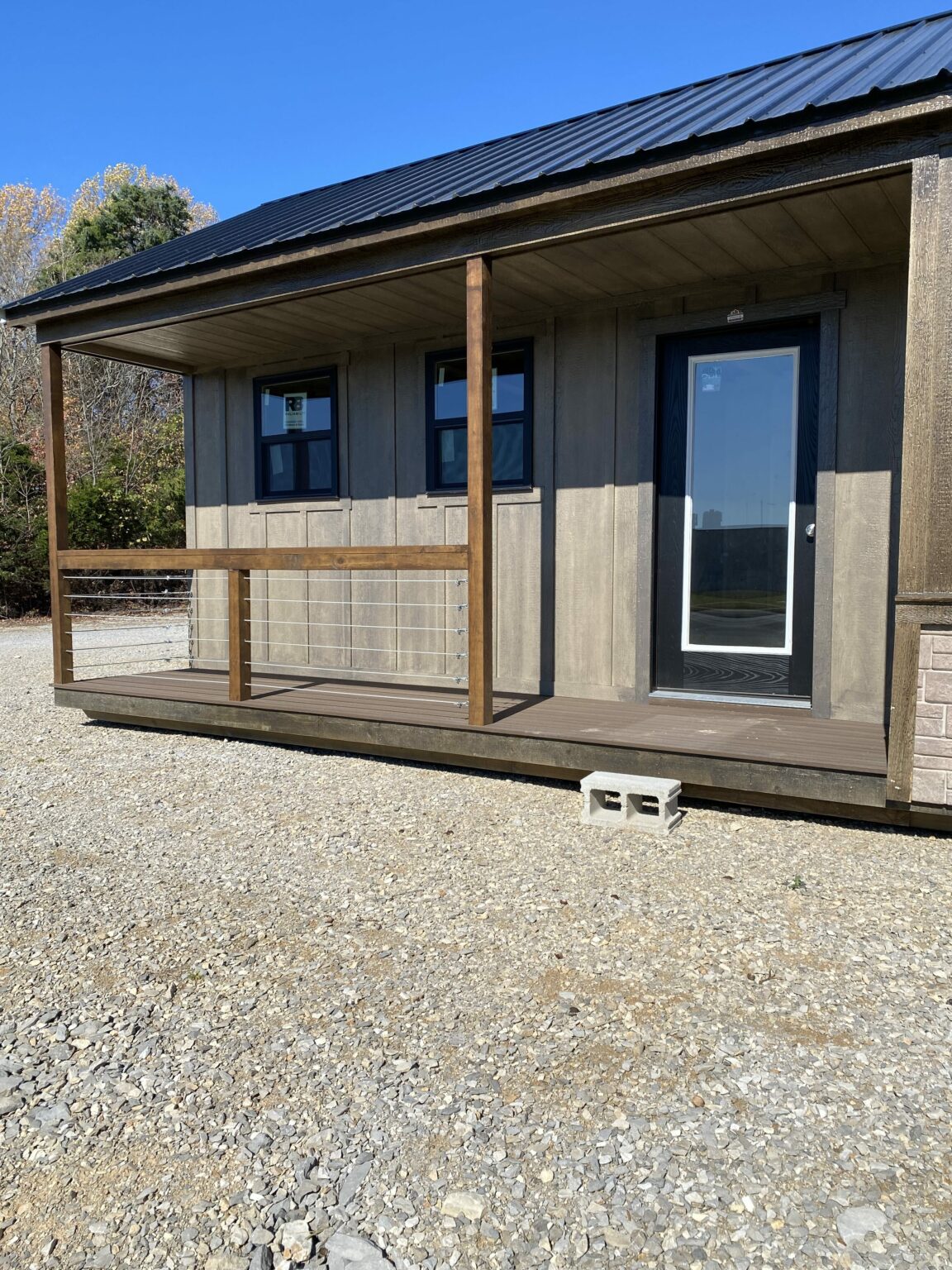 Custom-Built Tiny Home Shells Photos: Esh's Utility Building