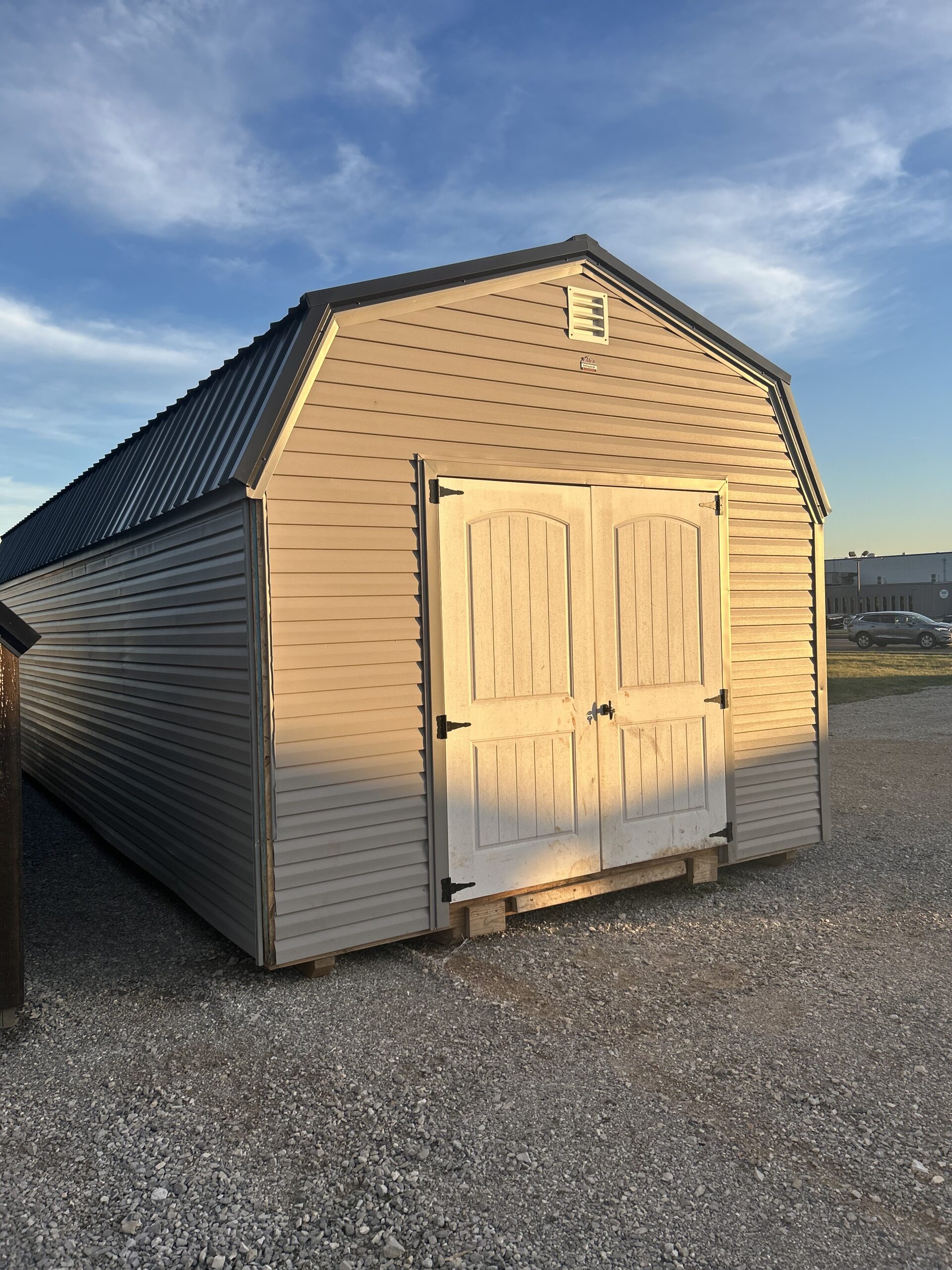 12×36 High Barn Shed - Esh's Utility Buildings