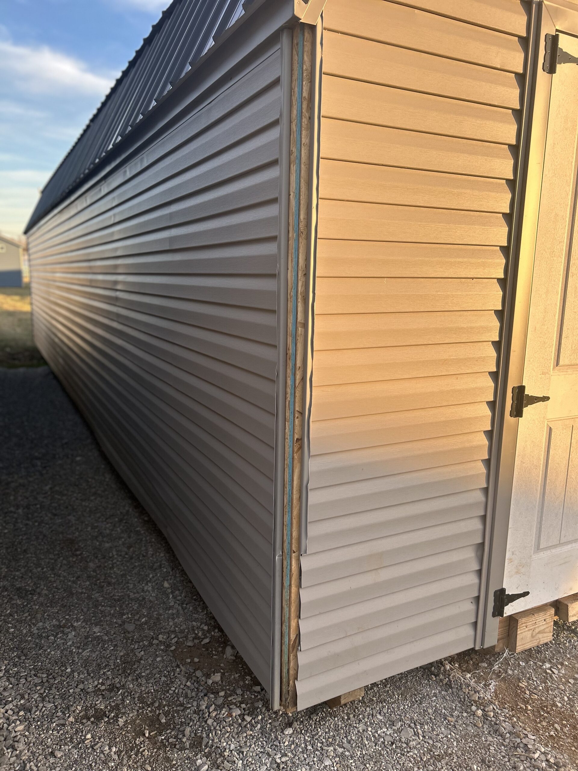 12×36 High Barn Shed - Esh's Utility Buildings