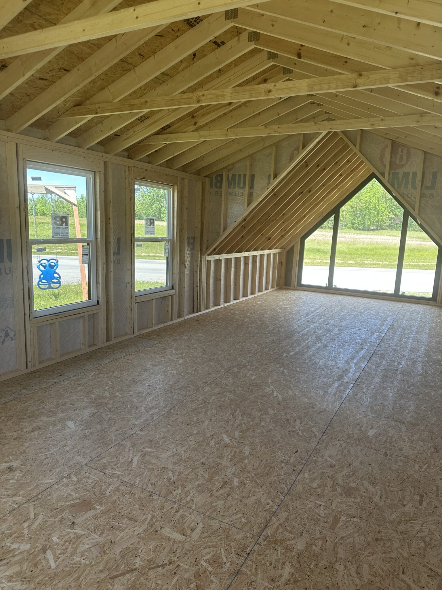 14×36 Montana A-Frame – Esh's Utility Buildings