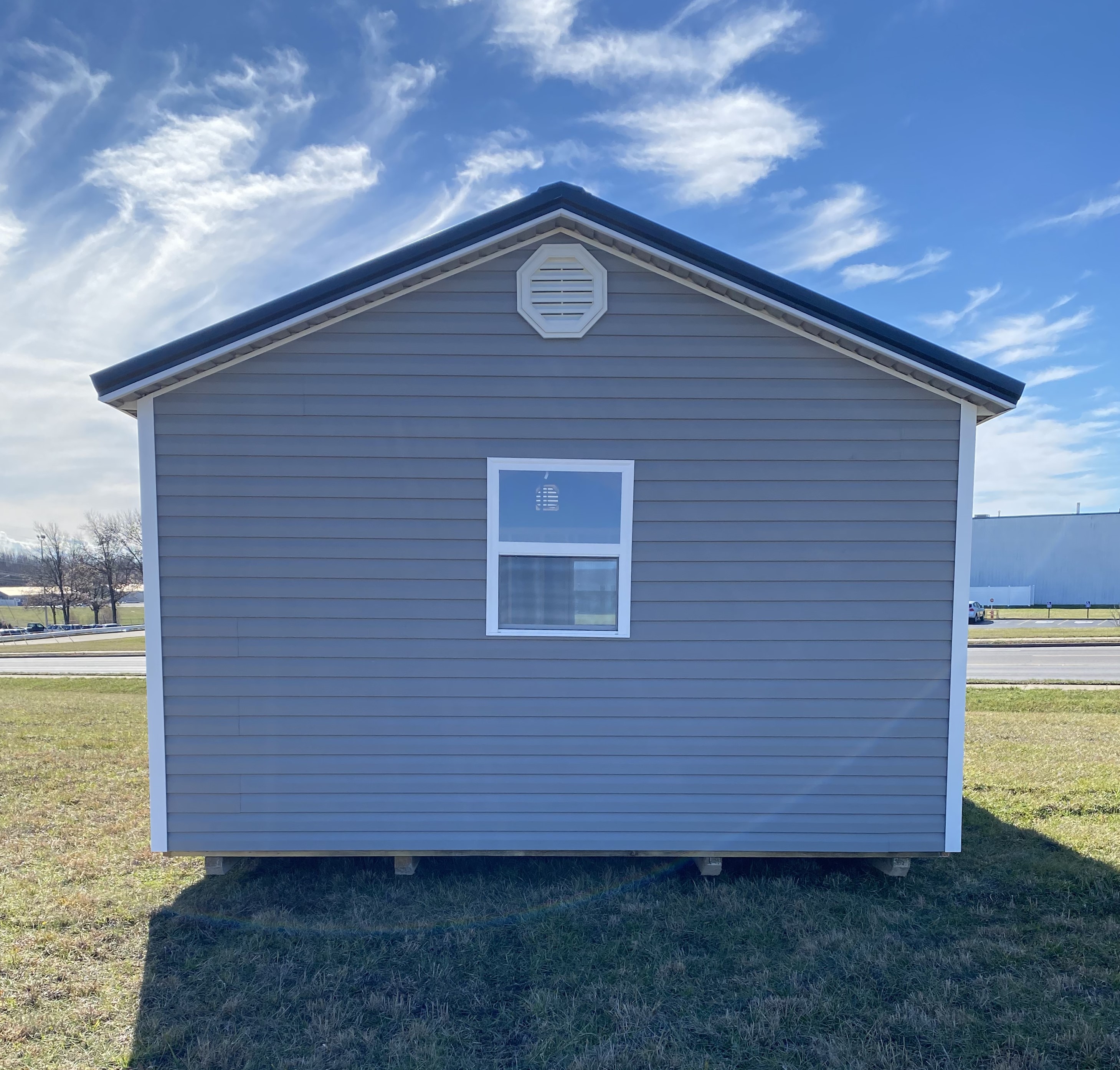 14×32 Ranch Shed with Porch - Esh's Utility Buildings