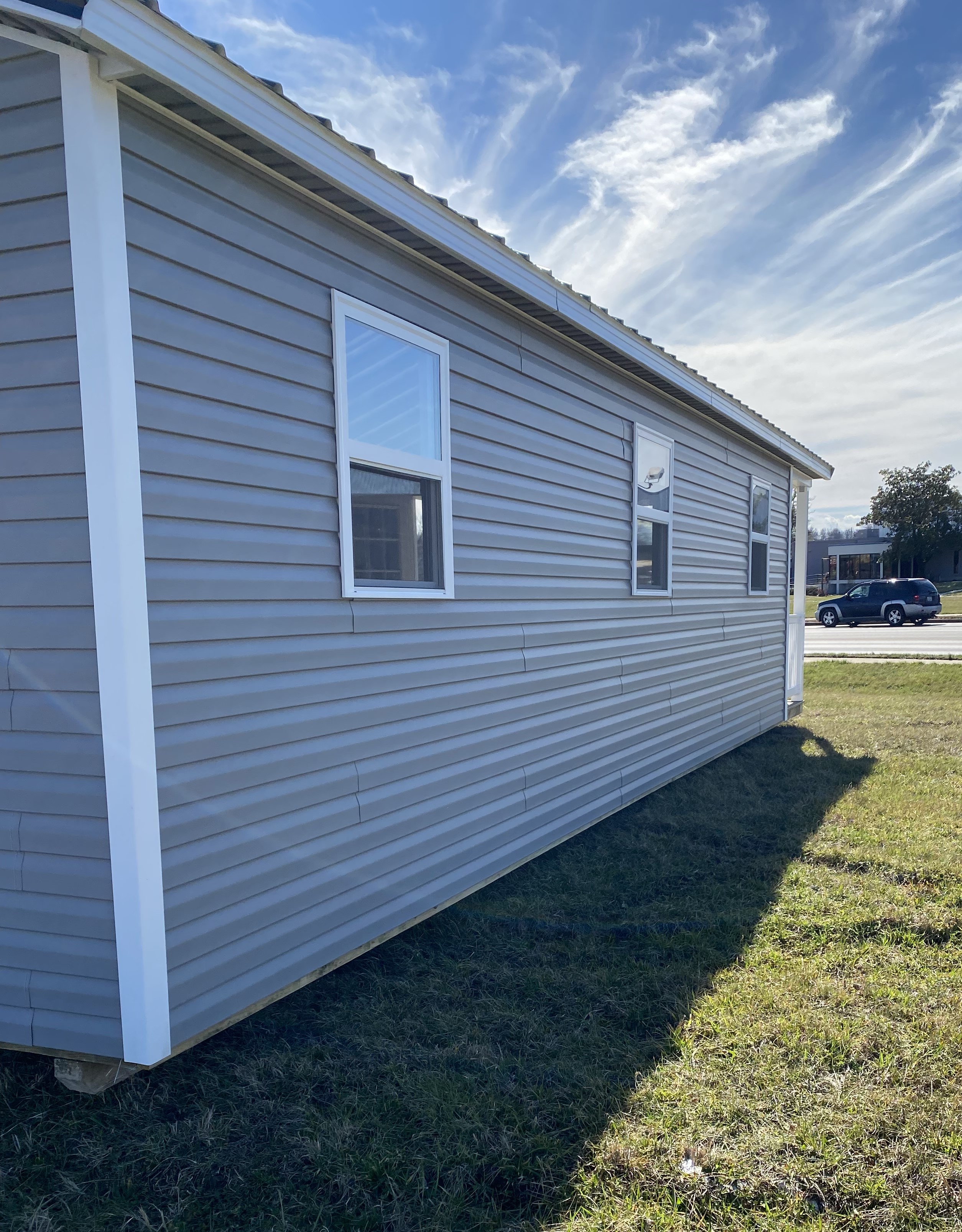 14×32 Ranch Shed with Porch - Esh's Utility Buildings