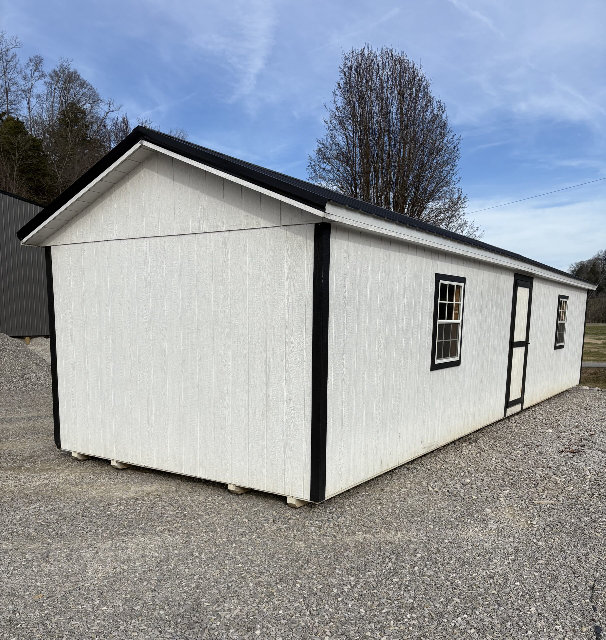 12×40 Ranch Shed - Esh's Utility Buildings