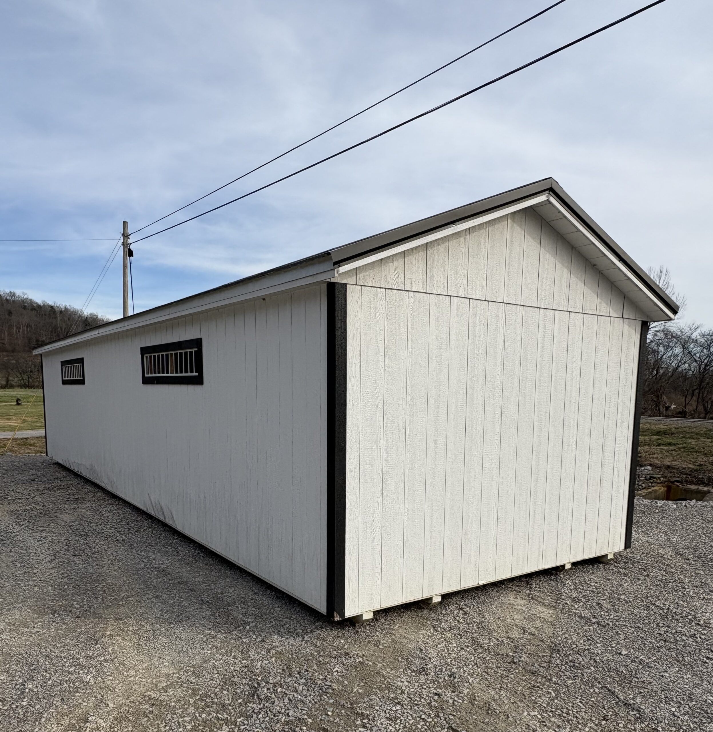 12×40 Ranch Shed - Esh's Utility Buildings