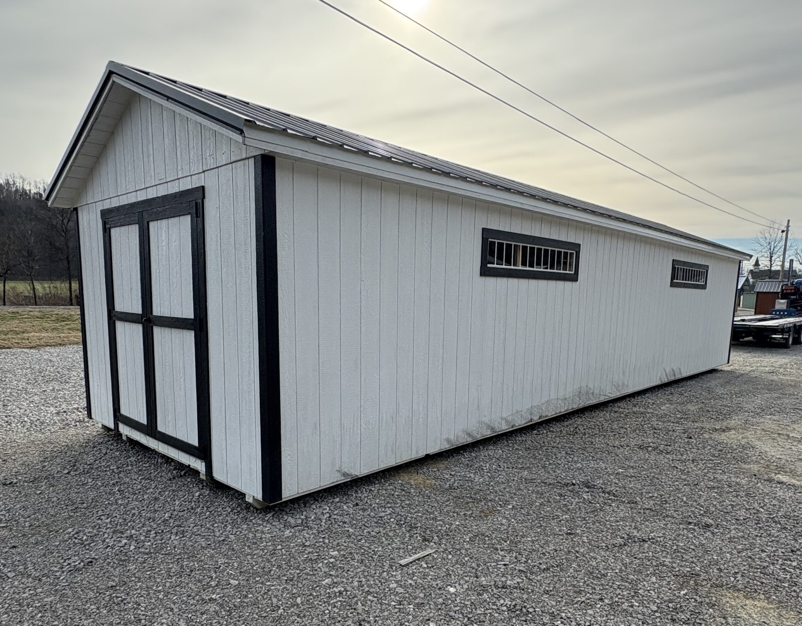 12×40 Ranch Shed - Esh's Utility Buildings