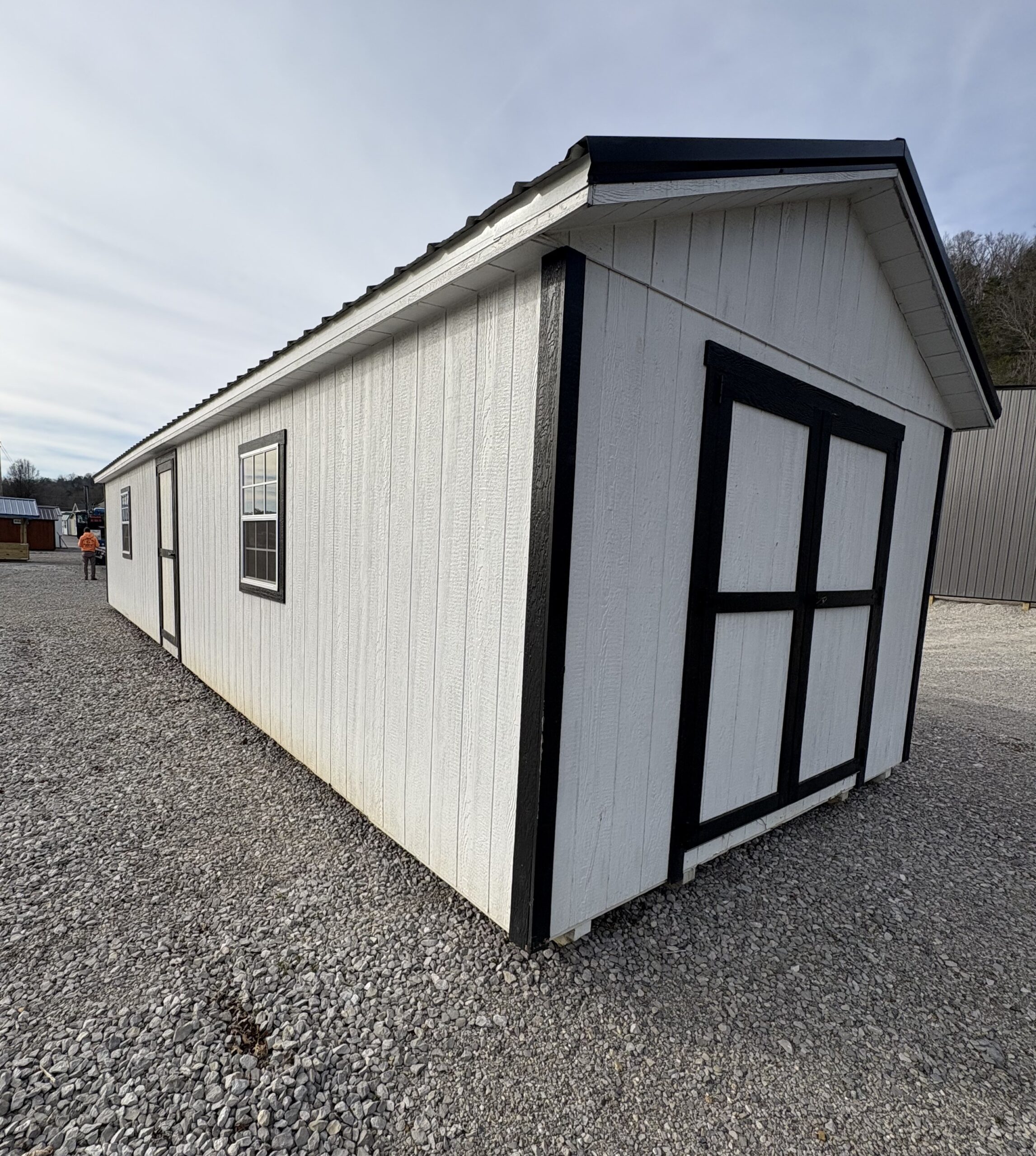 12×40 Ranch Shed - Esh's Utility Buildings